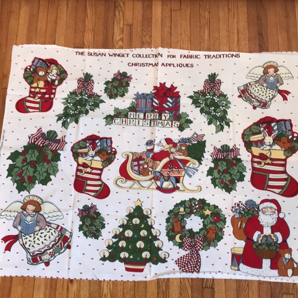Fabric Traditions | Office | The Susan Winget Collection Christmas ...